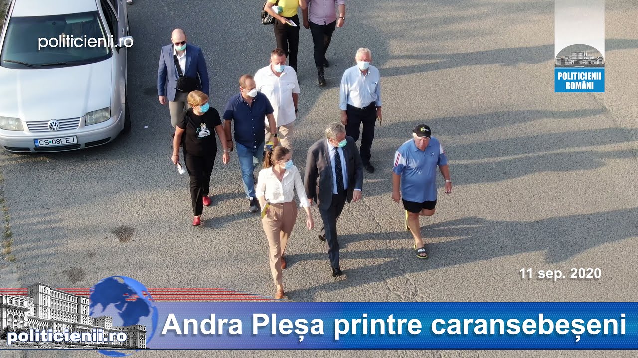 Andra Plesa in campanie printre caransebeseni - YouTube