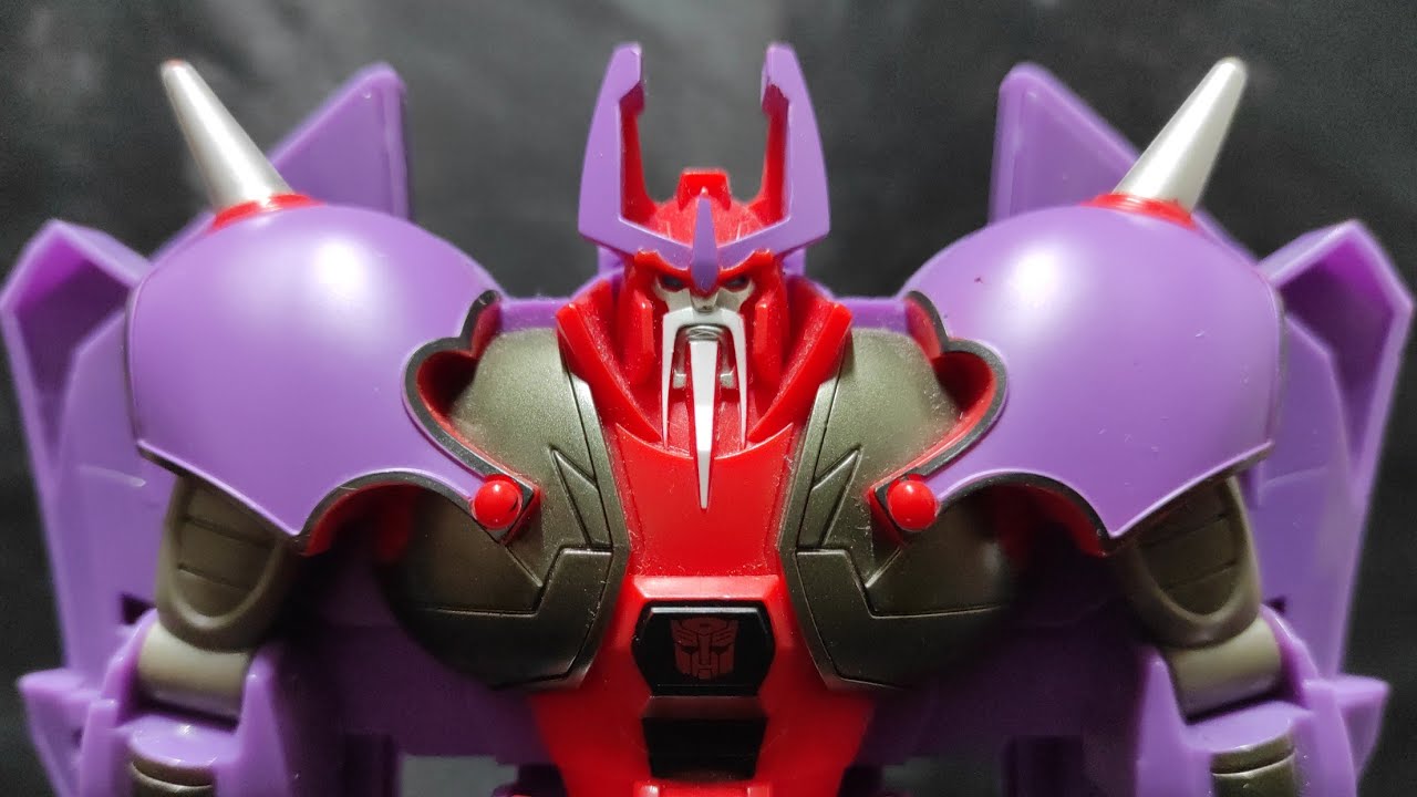 Alpha Trion Láser Beam Blast Transformers Cyberverse Review - YouTube