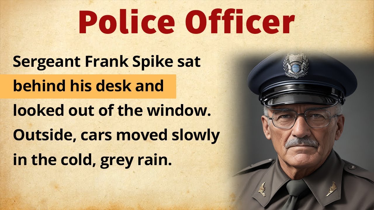 Learn English Through Story⭐Frank's Last Case | Reading & Listening ...