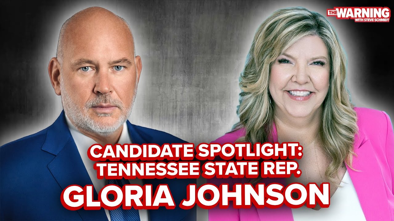 Candidate Spotlight: Tennessee State Rep. Gloria Johnson (FULL ...