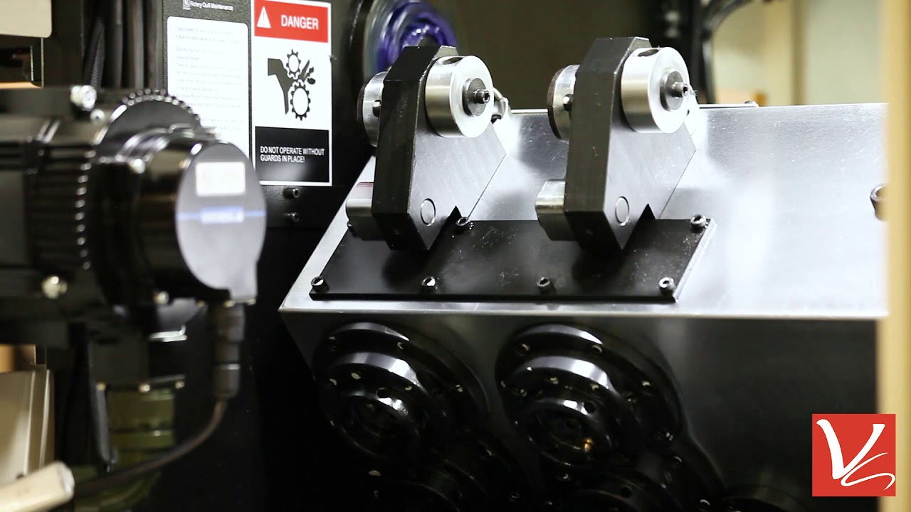CMM-12-236 R Wire Spring Former CNC Capabilities Video VINSTON US CORP ...
