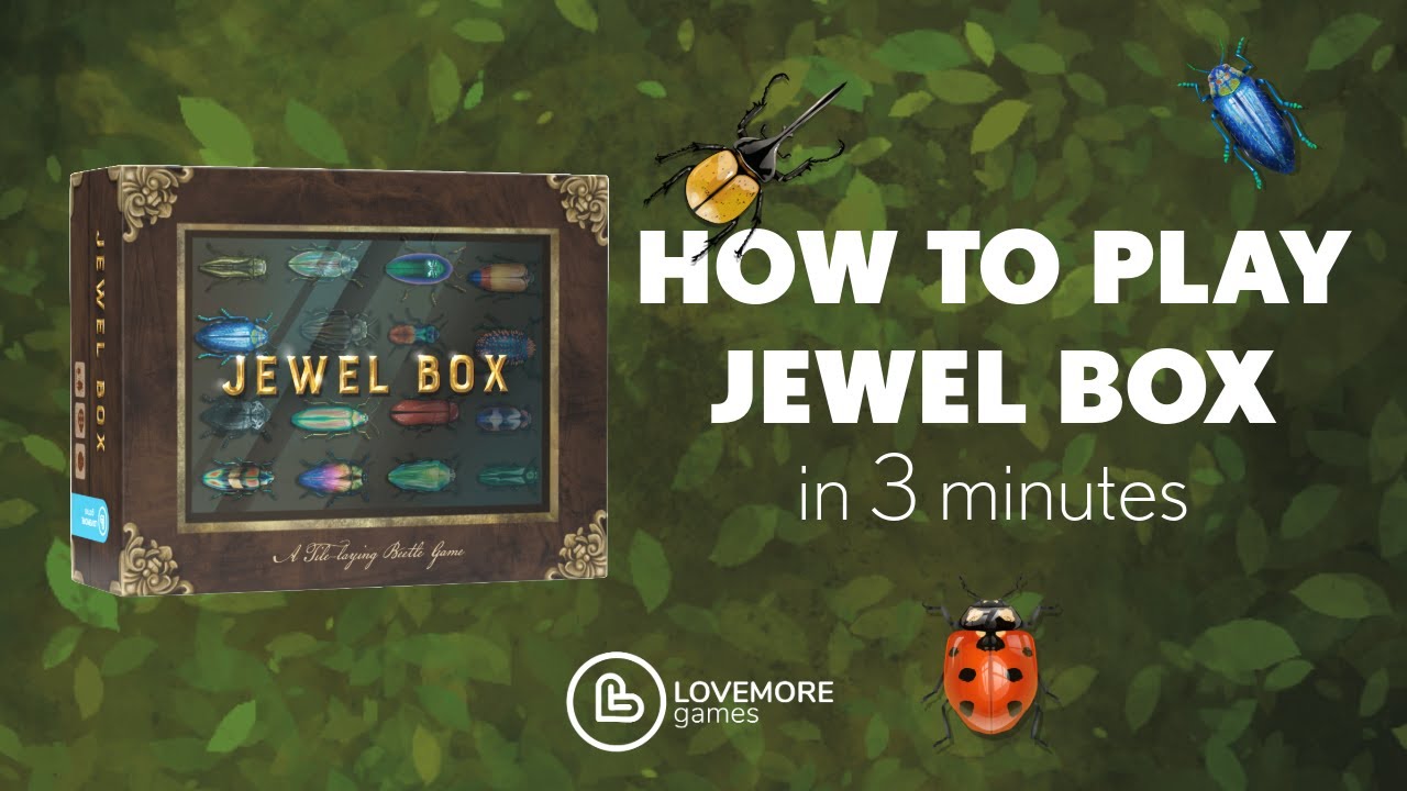 How to Play Jewel Box in 3 Minutes - YouTube