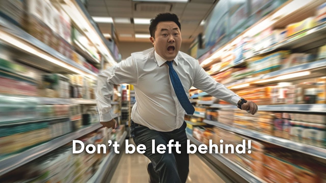Don't be left behind! - YouTube