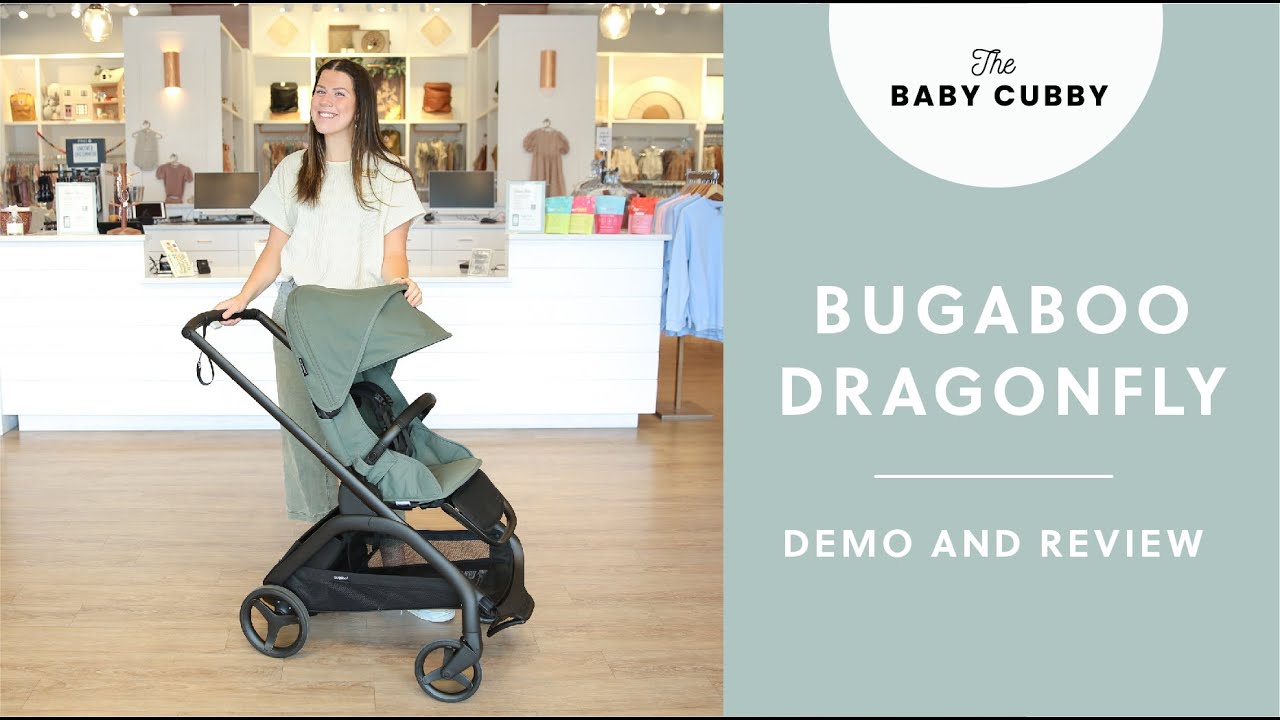 The Bugaboo Dragonfly Stroller COMPLETE Demo and Review - YouTube