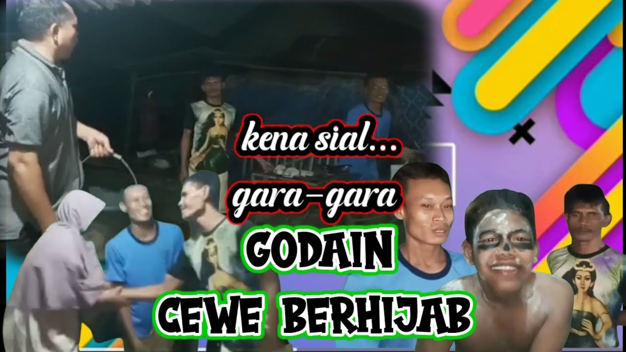 CERPEN KENA SIAL GARA-GARA GODAIN CEWE. - YouTube