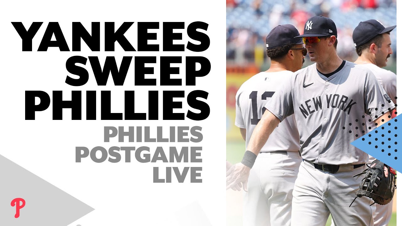 'It's not lack of effort' - Phillies struggles continue, swept by ...
