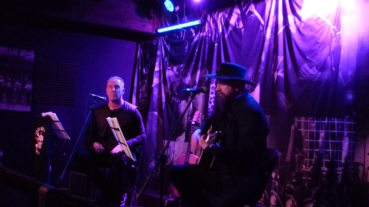 Martin Metcalfe & Richard Jobson -The Killing Moon PJ Molloys ...