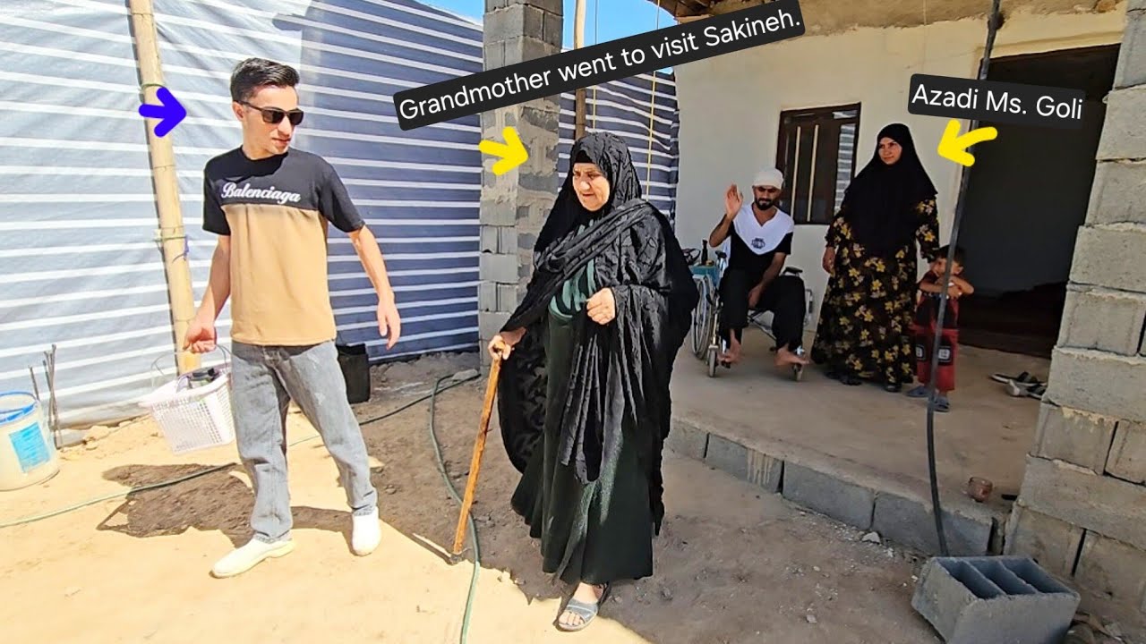 👩‍👦 Little Shadi Mohammad: Tears of freedom in his mother's arms# ...