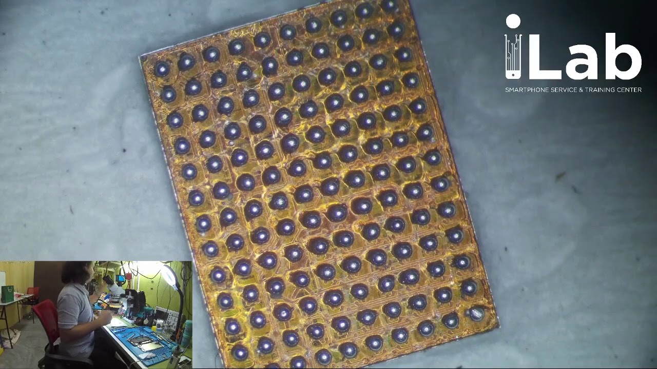 Iphone 6 Plus Rosak Touch - YouTube