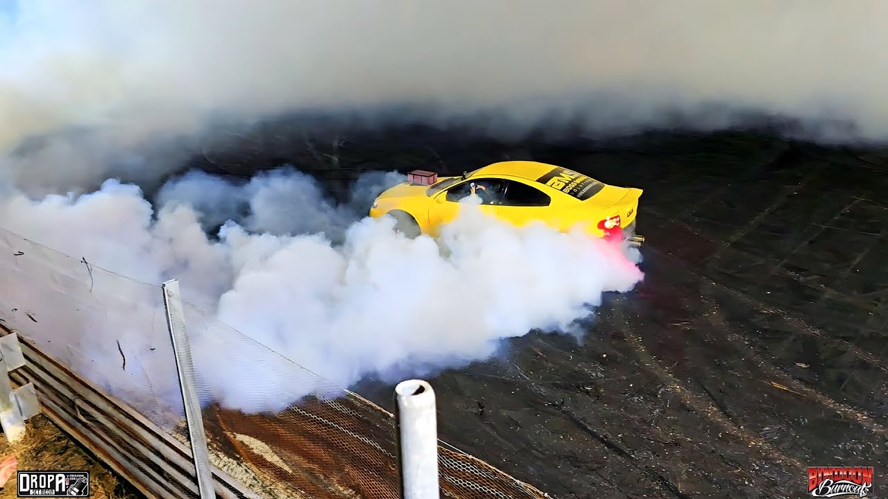 8,5000 RPM LS HSV GTO TAKES OUT 2ND PLACE AT BINDOON BURNOUTS 🏆 - YouTube