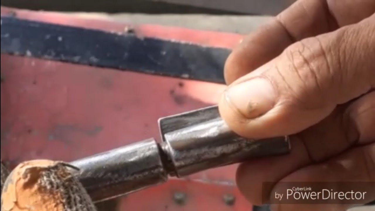 Cylindrical hinges how to install ipil zambo.gawang pinoy - YouTube