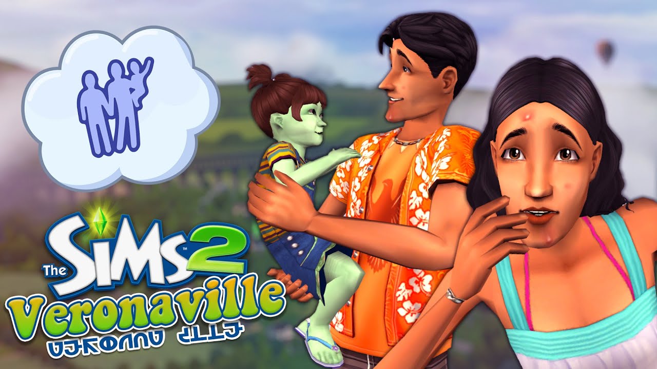 Two Teens and a Toddler? Send Help! 😰| The Sims 2 Veronaville R2 Ep11 ...