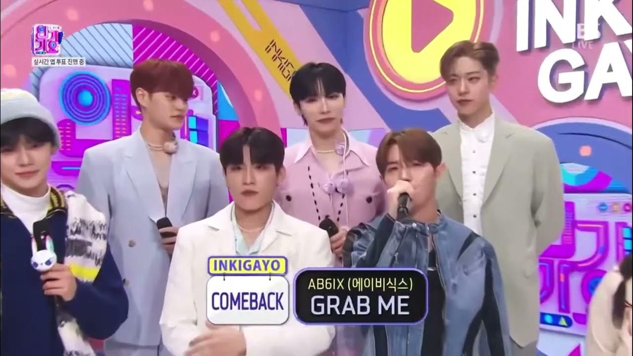 AB6IX & KIM JAEHWAN - COMEBACK INTERVIEW SBS INKIGAYO 240128 - YouTube