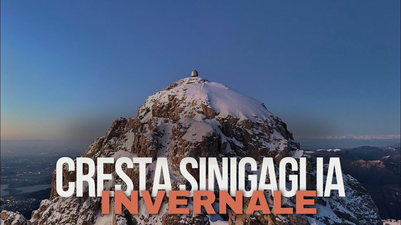 12/1/24 Grignetta dalla Sinigaglia invernale - YouTube