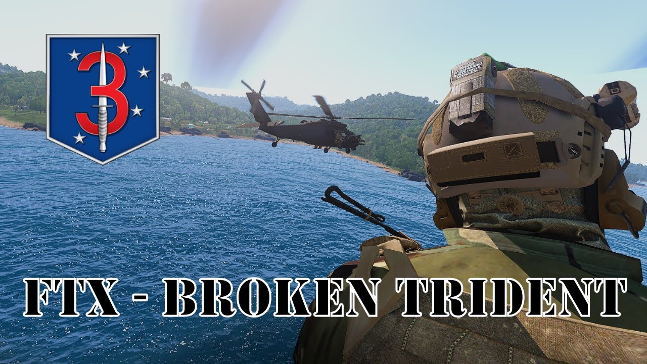 Arma 3 - FTX: Broken Trident 02/24 (3d MRB - 'Legion' 8311) BTR-80A ...