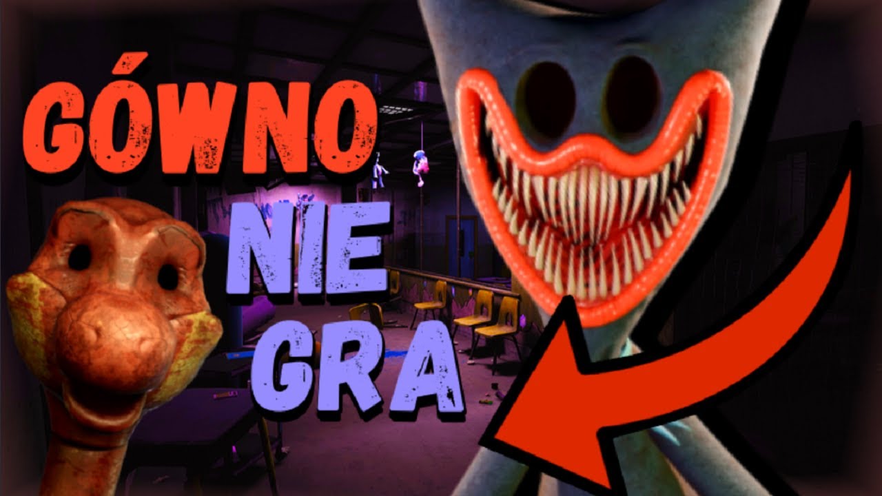 To JEST GÓWNO nie GRA... | ROBLOX POPPY PLAYTIME - YouTube