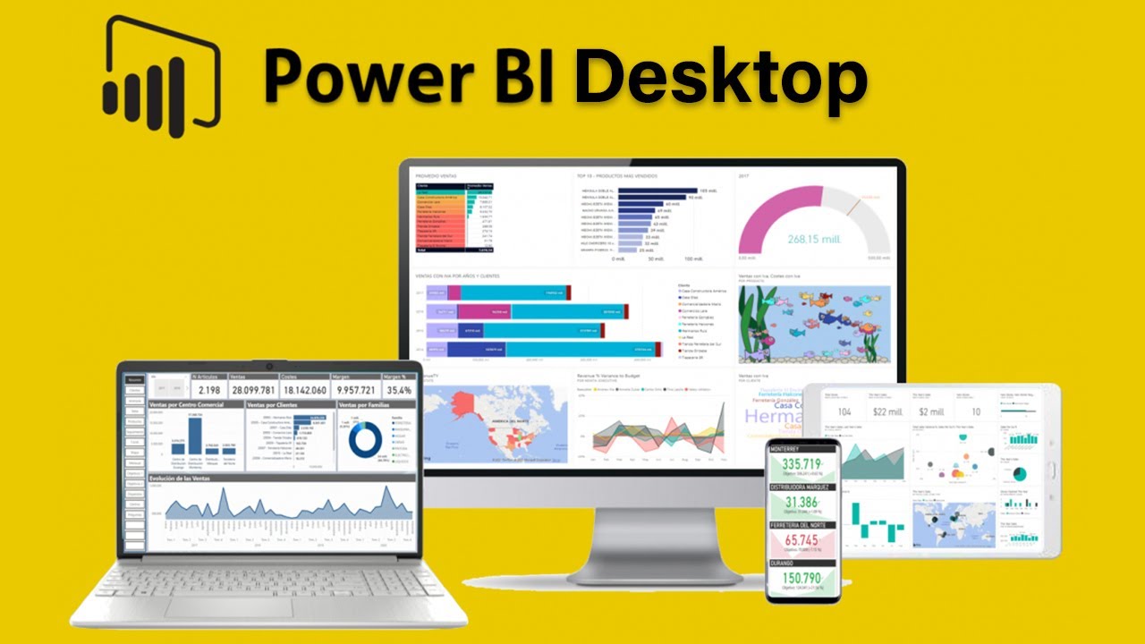 Power BI Desktop For Windows ️ - YouTube