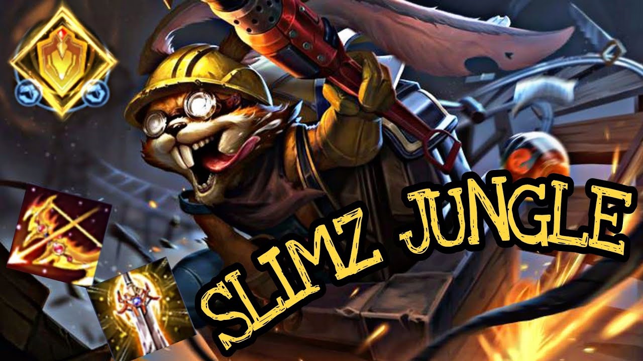 SLIMZ JUNGLE SOLO RANKED! 1 LANÇA 1 KILL!! (AOV | 傳說對決 | RoV | Liên ...