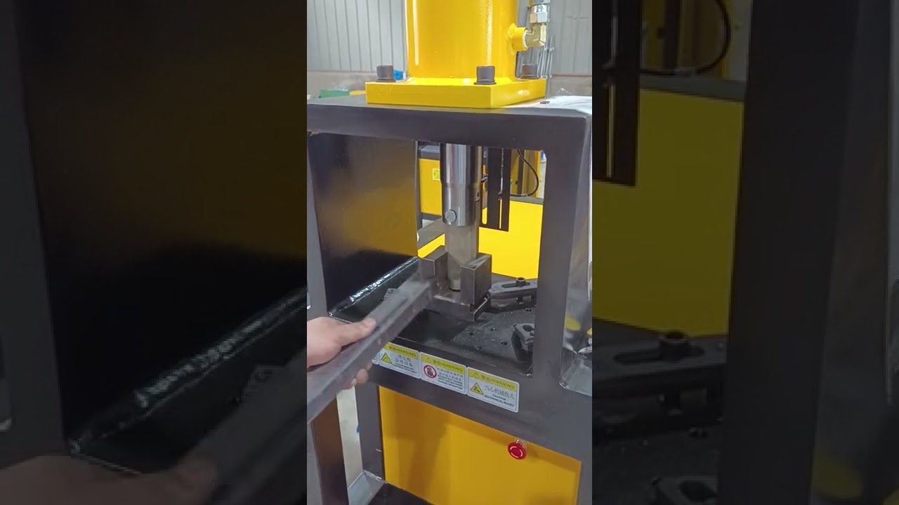 Pipe End Notching Hydraulic Tube Notcher Furniture Tube Notching ...