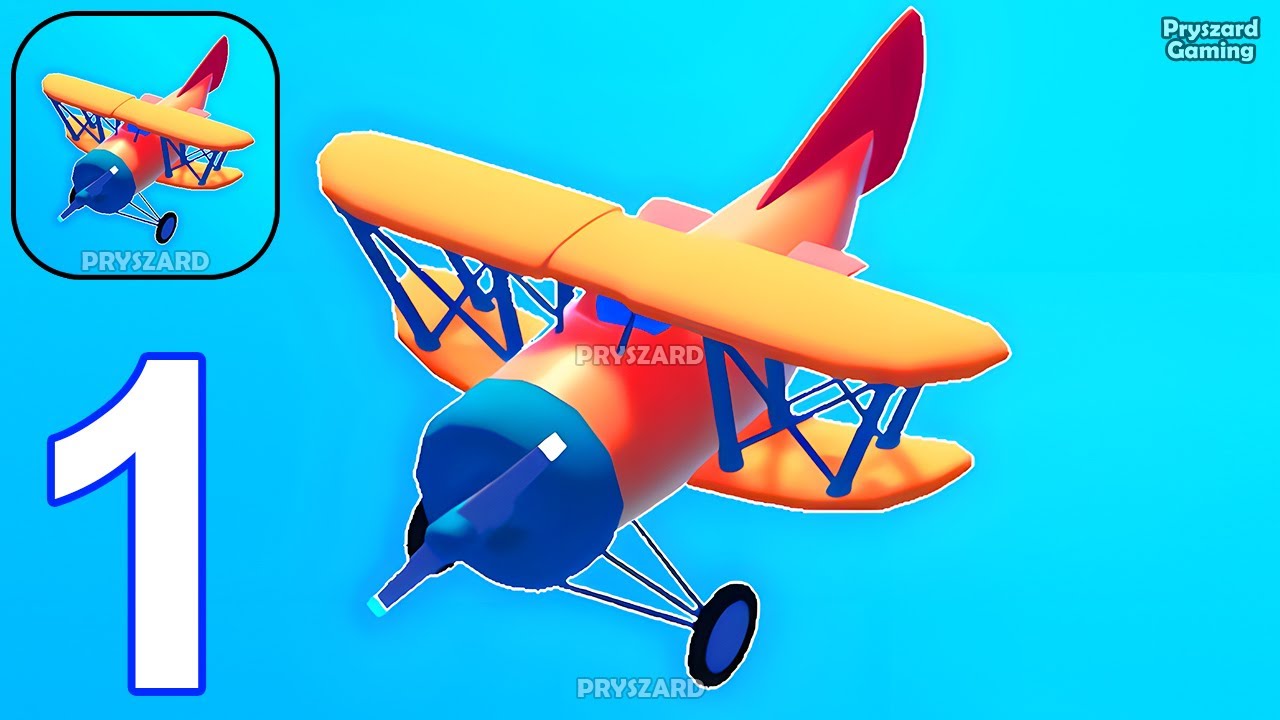 Stickman Islanders - Gameplay Walkthrough Part 1 Stickman Airplane ...