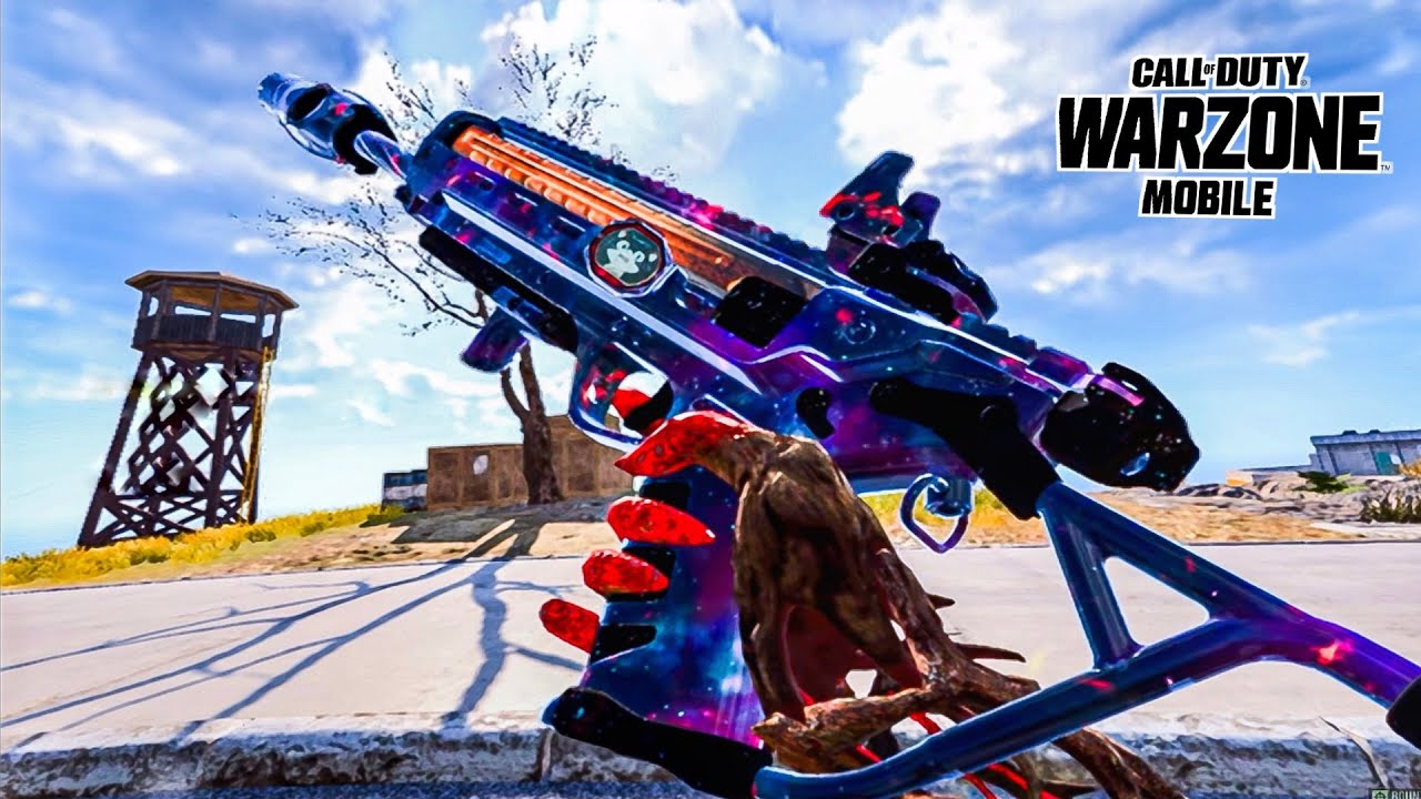 Warzone Mobile Smooth 60fps Gameplay - YouTube