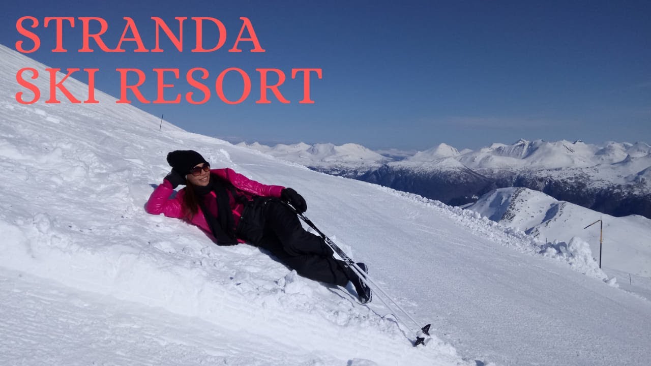 BREATHAKINGLY BEAUTIFUL STRANDA SKI RESORT #norway - YouTube