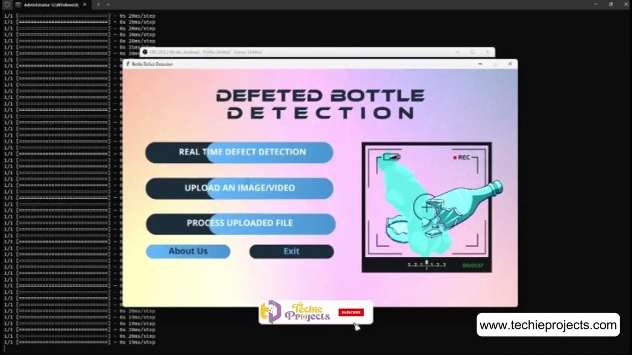 Real time Plastic Bottle Detection with Deep Learning | Fault Detection using Machine Learning ...