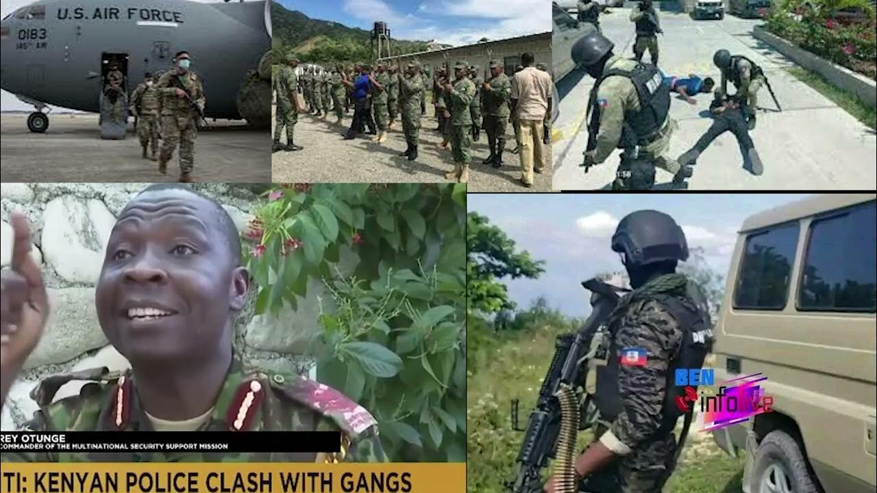 lapolis touye yon gwo bandi nan savyen, yon lot avion kenya debake nan peyi a lapolis manje gep ...