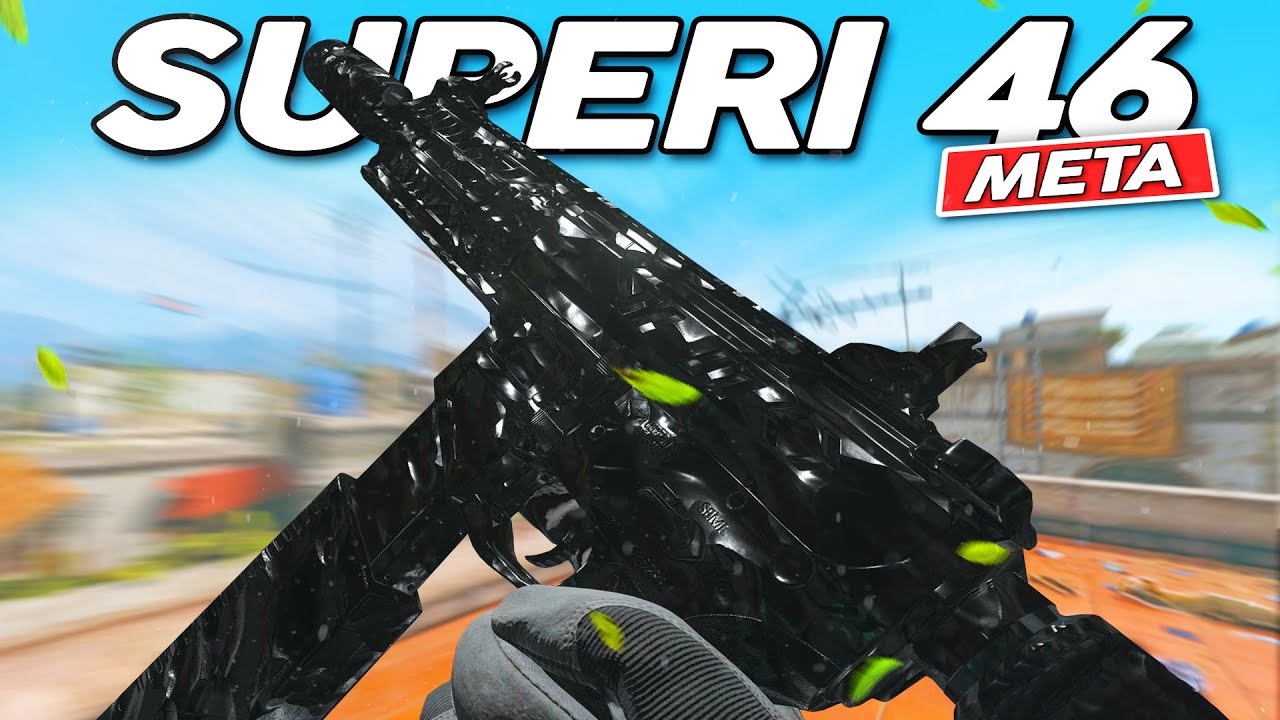 The #1 MOVEMENT Superi 46 Class Setup is META in Warzone 3! - YouTube
