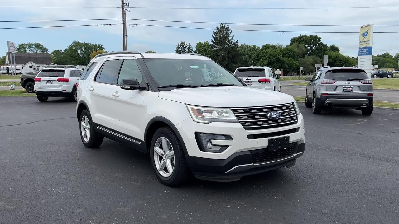 2017 Ford Explorer XLT Lancaster, Canal Winchester, Pickerington, Logan ...