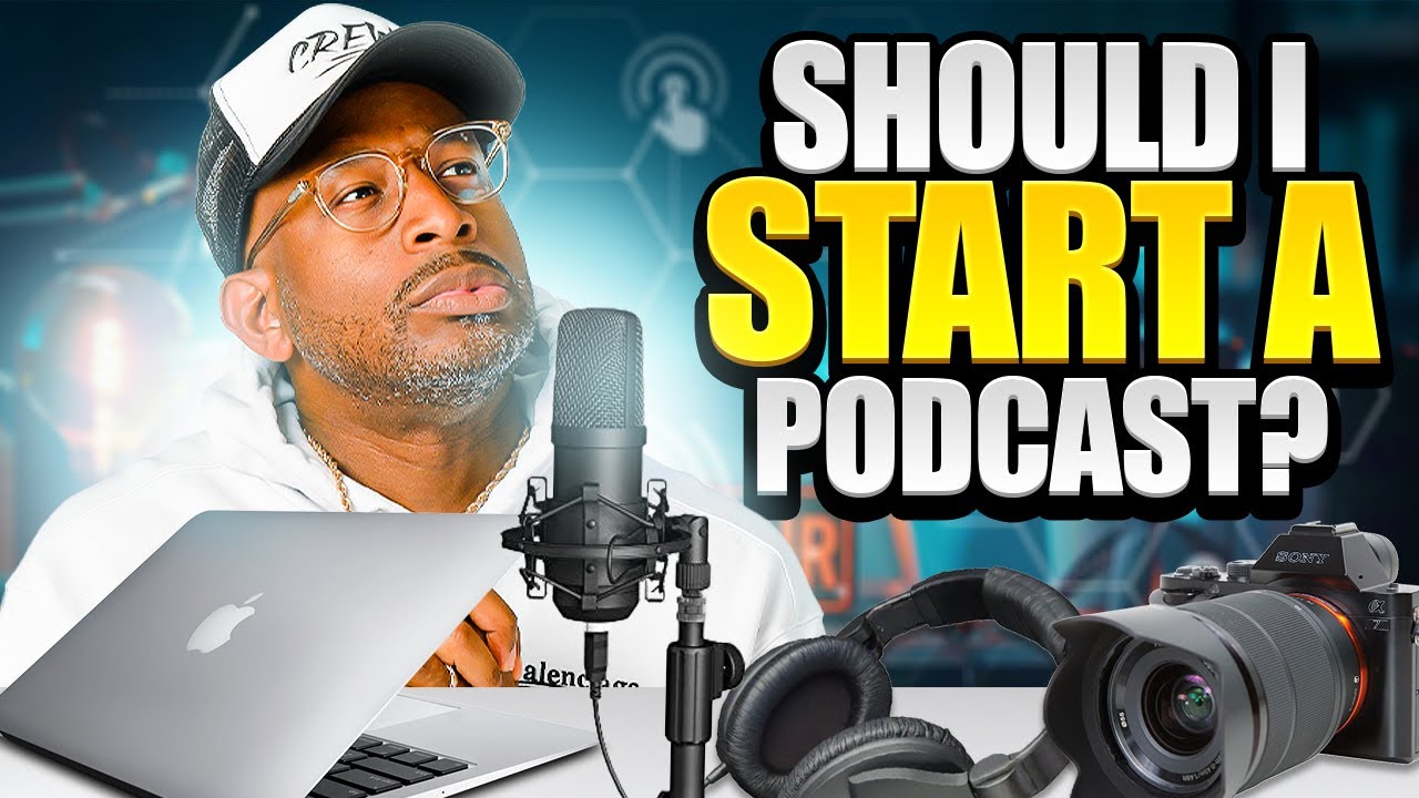 5 Reasons To Start A Podcast - David Shands - YouTube