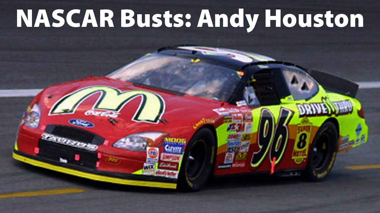 NASCAR Busts: Andy Houston - YouTube