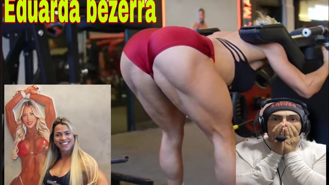 Eduarda bezerra ganadora Arnold Classic 2025 Entreno glúteos - YouTube