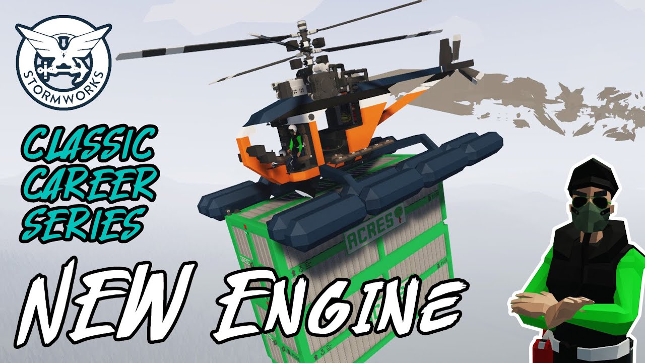 NEW Engine, Container Runs, & More Missions! [S3E22] STORMWORKS - YouTube