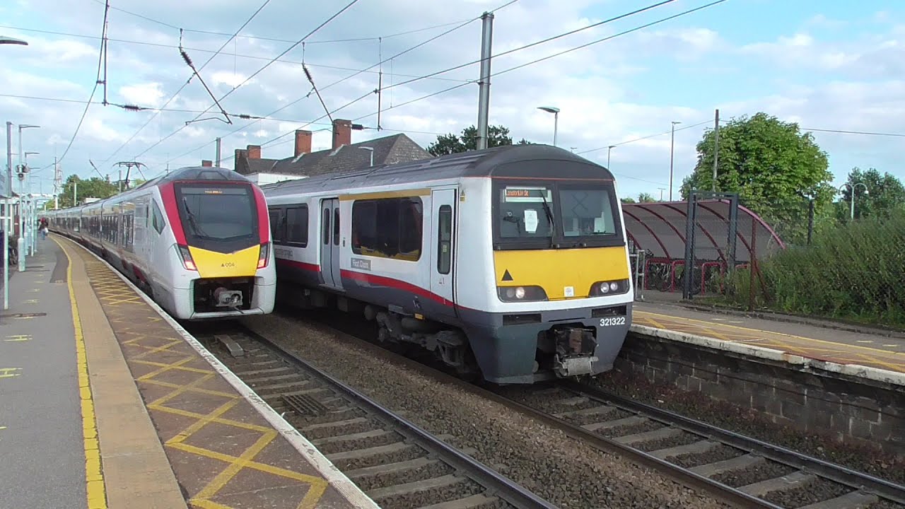 Manningtree Railway Station - Saturday 14th August 2021 - YouTube