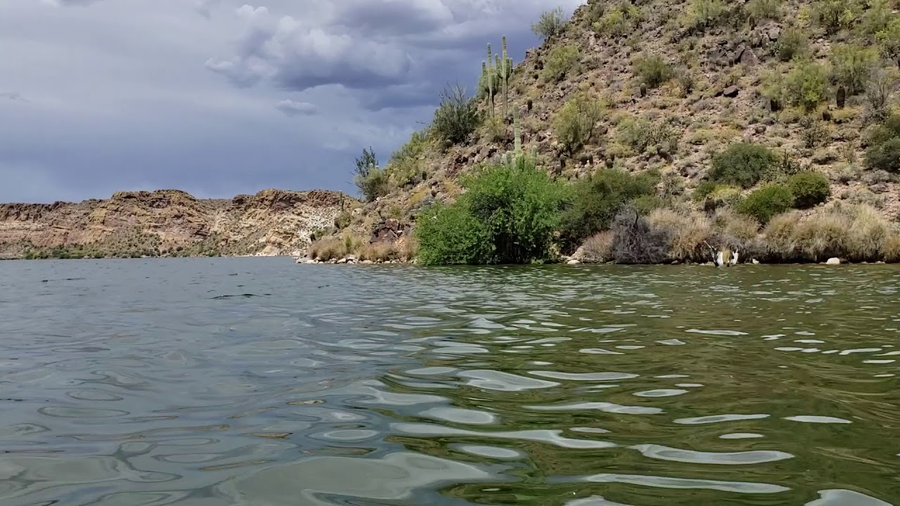 A day on the lake with Matt. - YouTube