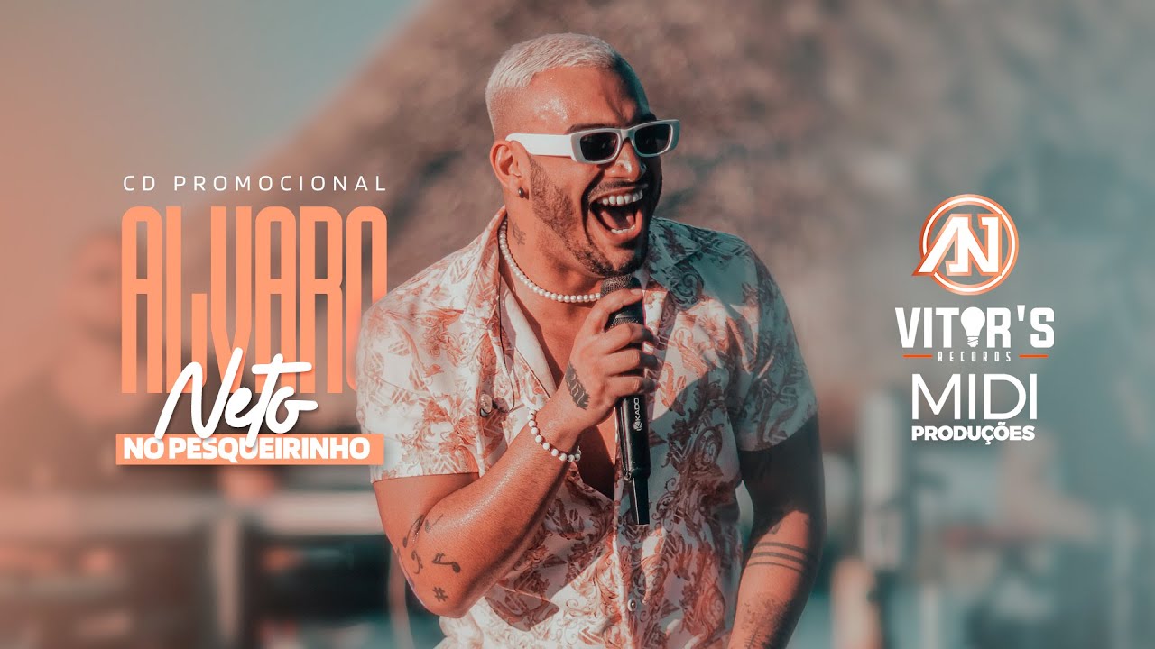 ÁLVARO NETO NO PESQUEIRINHO - DVD/CD PROMOCIONAL - YouTube