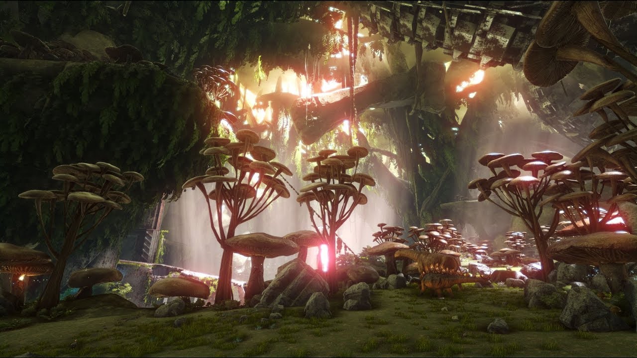 ARK: Aberration - The Fertile Epic/Cinematic |2K|MAX| [Epic ARK] - YouTube