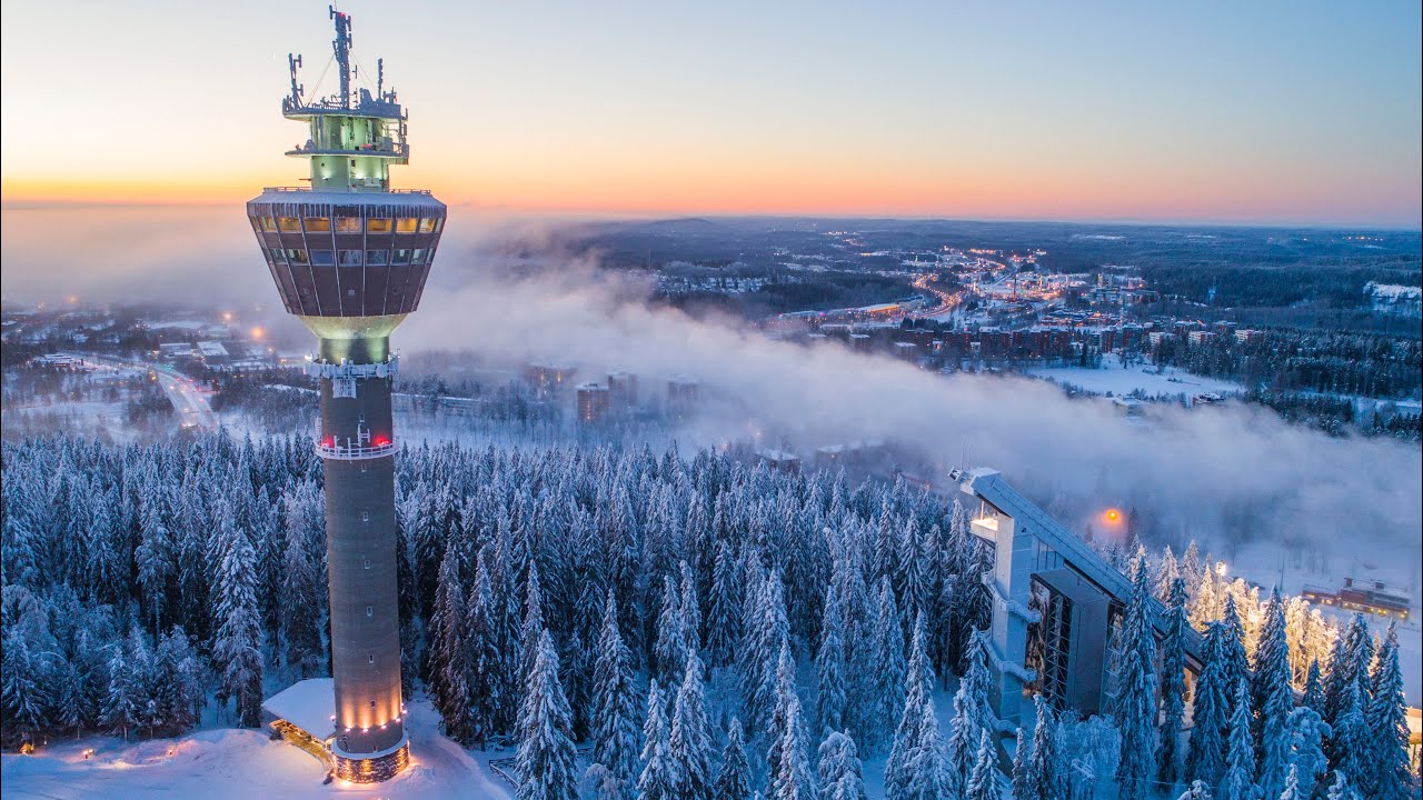 Puijon Torni, Puijo Tower - born again. Kuopio, Finland. - YouTube