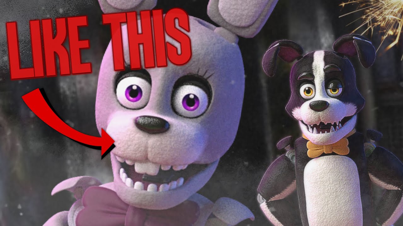 How to Make GOOD Five Nights at Freddy's Thumbnails (FREE & EASY) - YouTube