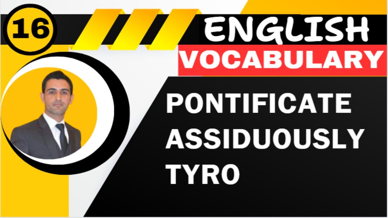 Advanced English Vocabulary II Magoosh GRE Vocab II 3-Words ...