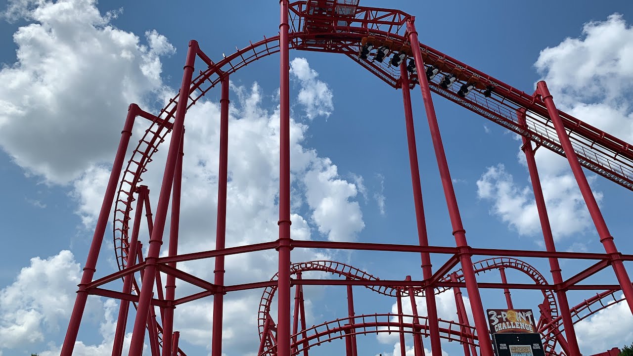 T3 Off Ride Kentucky Kingdom 2019 - YouTube