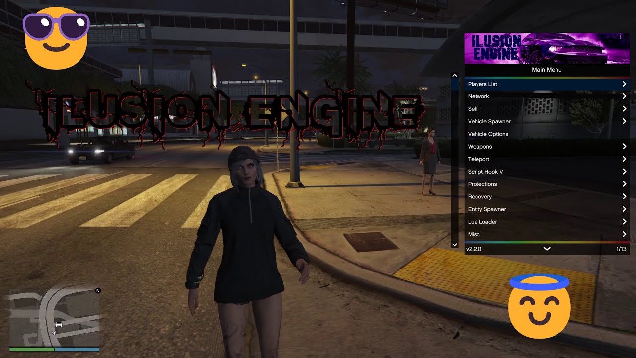 Ilusion Engine Mod Menu Pc - YouTube