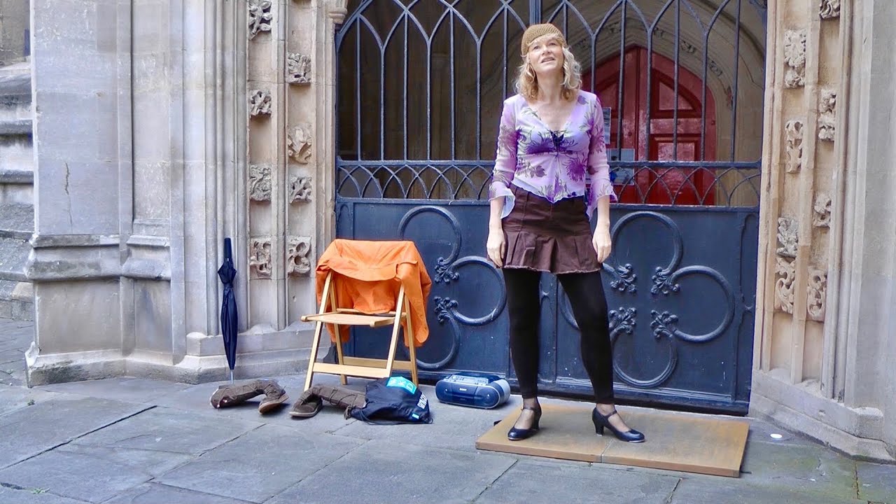 ALISON FARNON TAP DANCE TO D’ANGELO’S ,, REALLY LOVE ‘’ - YouTube
