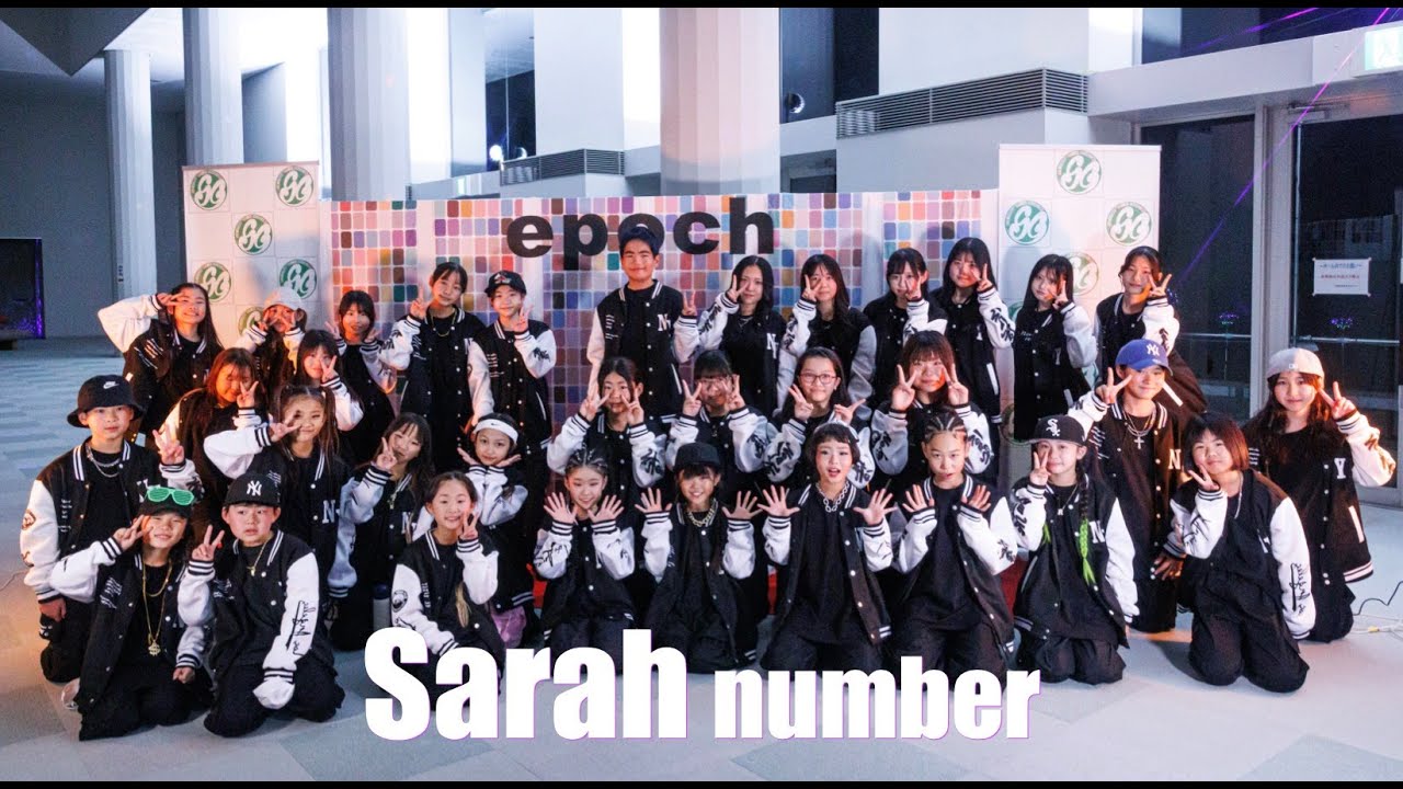Sarah number 「 FLASHBACK Anthem 」-SG舞台公演「 epoch 」2025.11.23 - YouTube