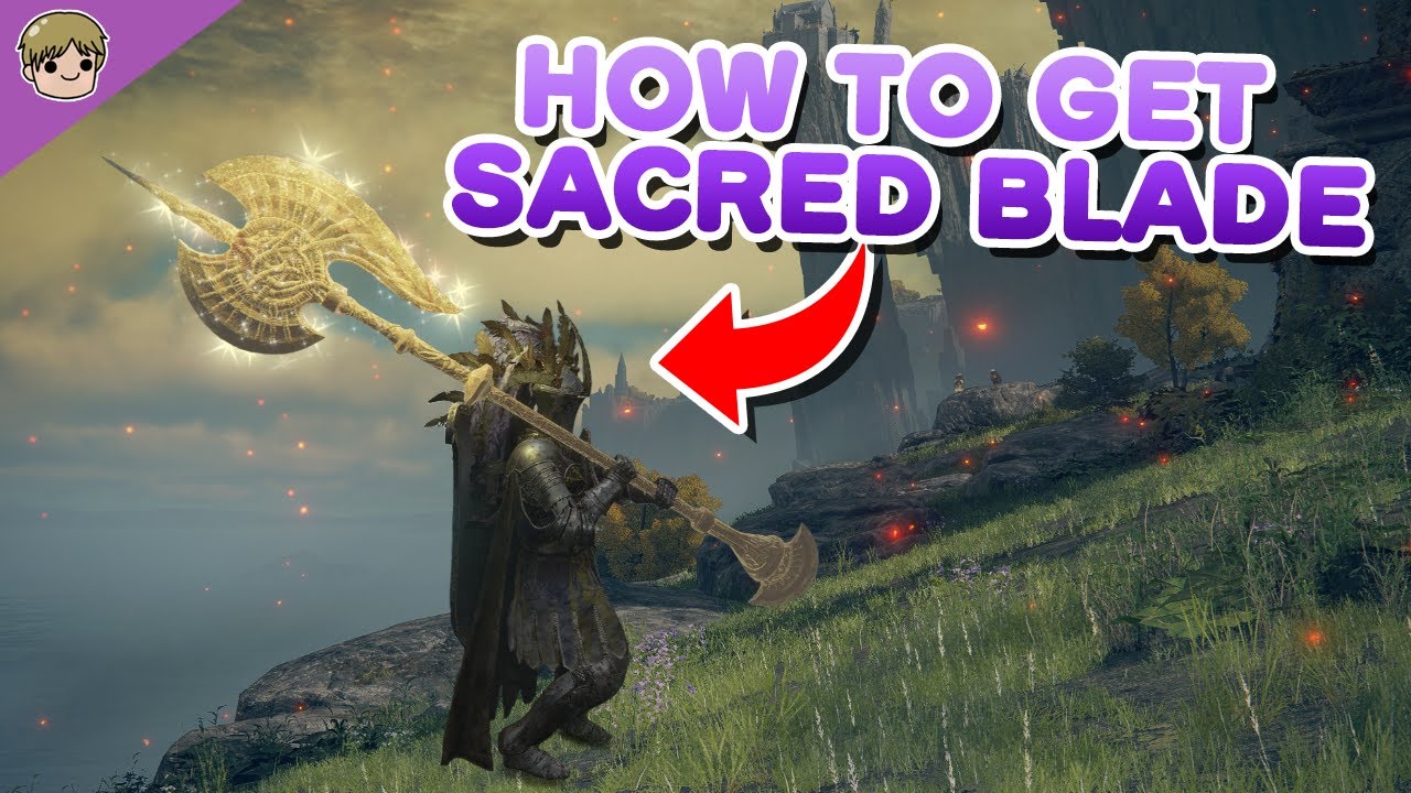 How to get Sacred Blade in Elden Ring - YouTube