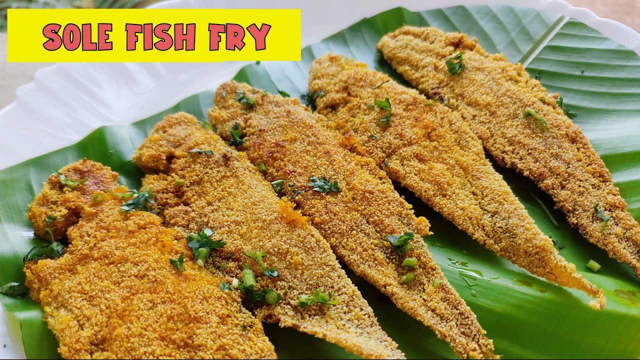 Lepo Fish Fry / Sole Fish Fry/ Easy Recipe - YouTube