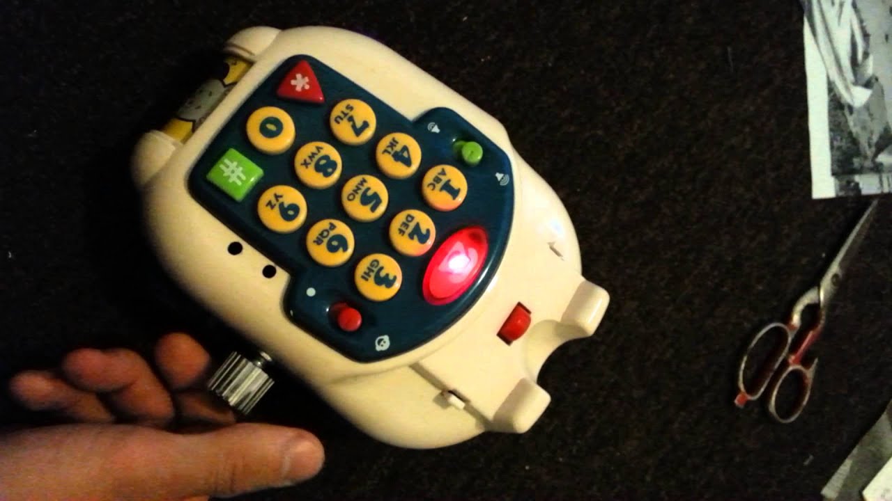 BenT Vtech Phone - YouTube