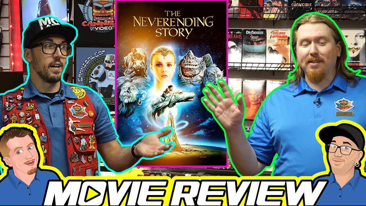 The NeverEnding Story (1984 ) Review - YouTube