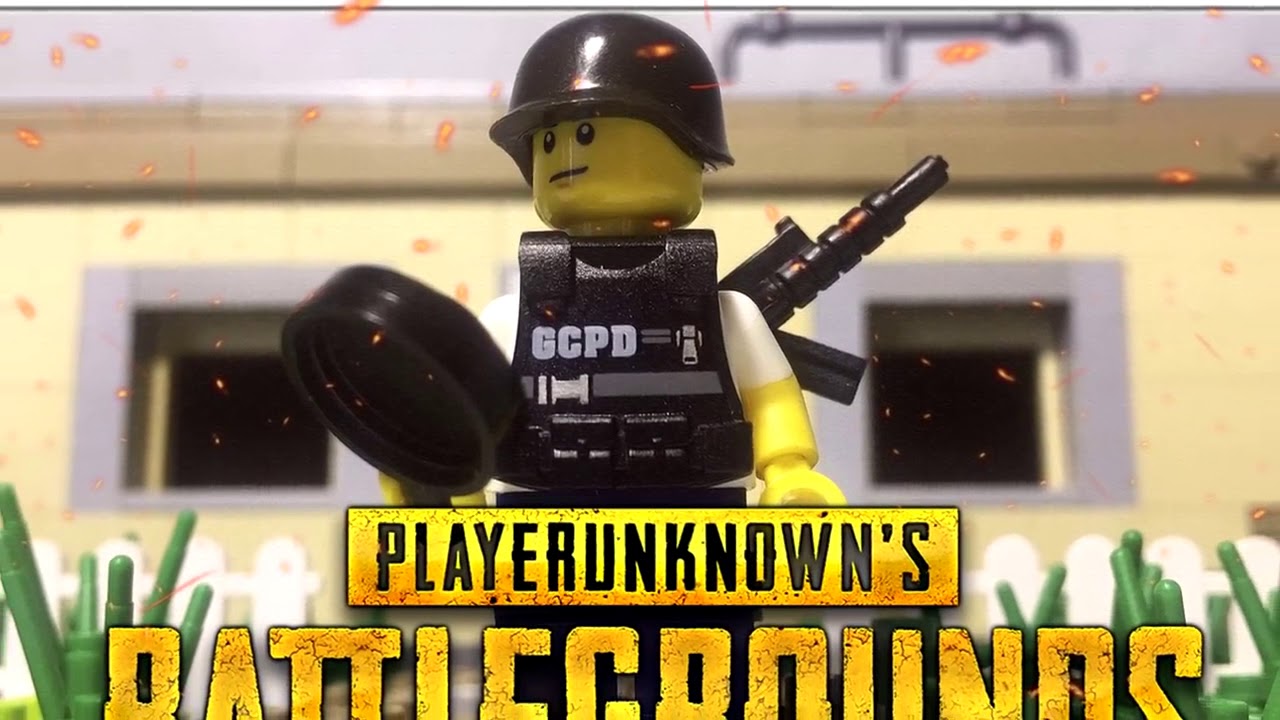 LEGO PUBG Mobile Animasi Film, kocak.. - YouTube